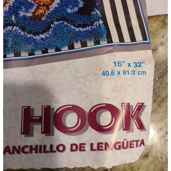 Caron | Accents | Noah Noahs Ark Caron Wonder Art Latch Hook Kit 6 X 32 ...